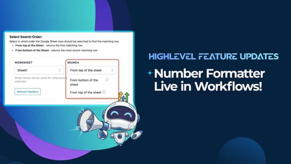 Number Formatter Live in Workflows! – The Marketing Show