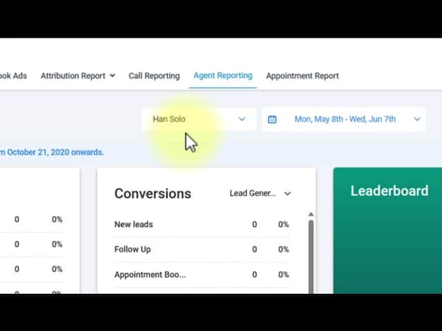 How To Use the Reporting Tab – Agent Reporting – The Marketing Show